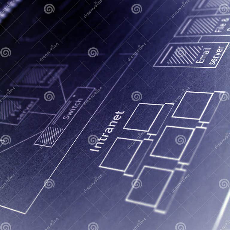 Intranet stock image. Image of draw, computer, graphic - 1403945