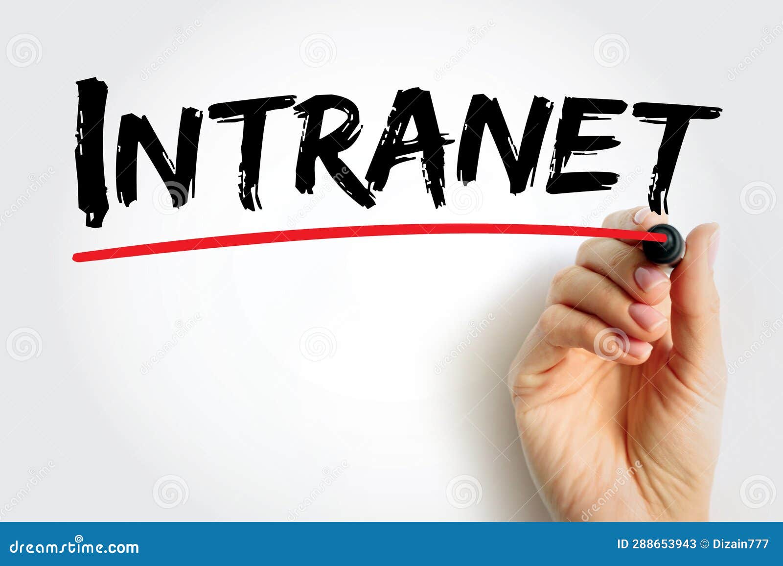 Intranet - Computer Network for Sharing Information, Collaboration ...
