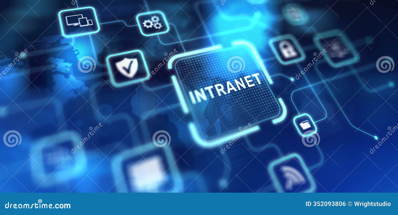 Intranet Cartoons, Illustrations & Vector Stock Images - 4360 Pictures ...