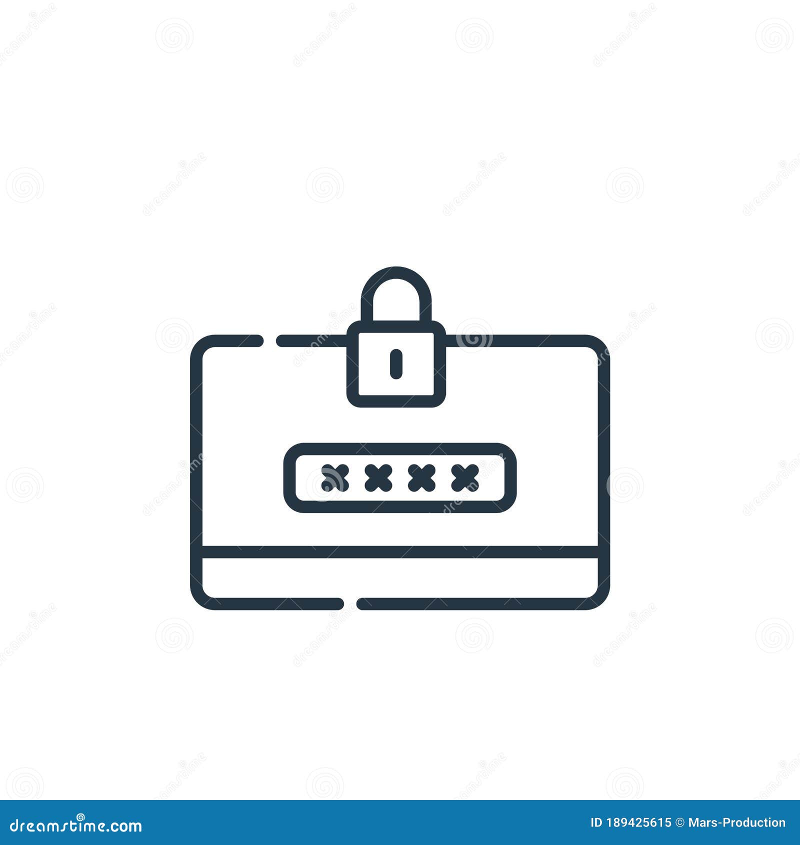 Intranet Vector Icon Isolated On White Background. Outline, Thin Line ...