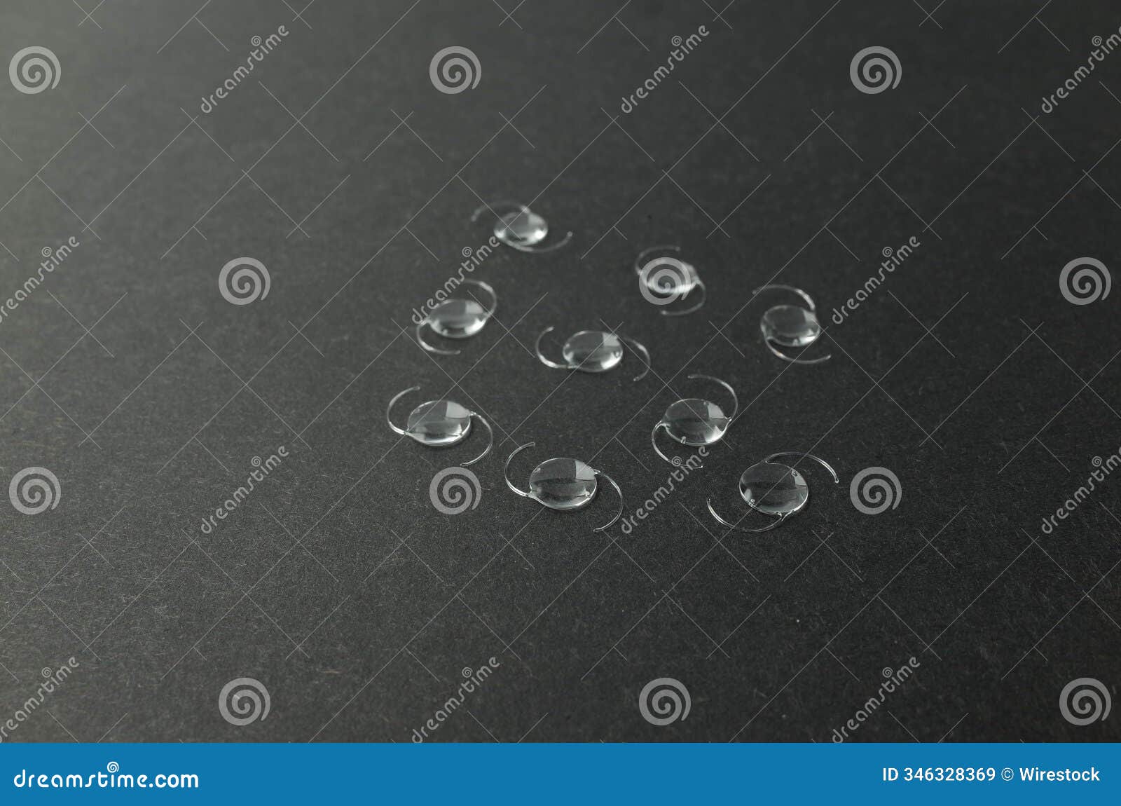 Intraocular Lens for Cataract Surgery Stock Image - Image of health ...