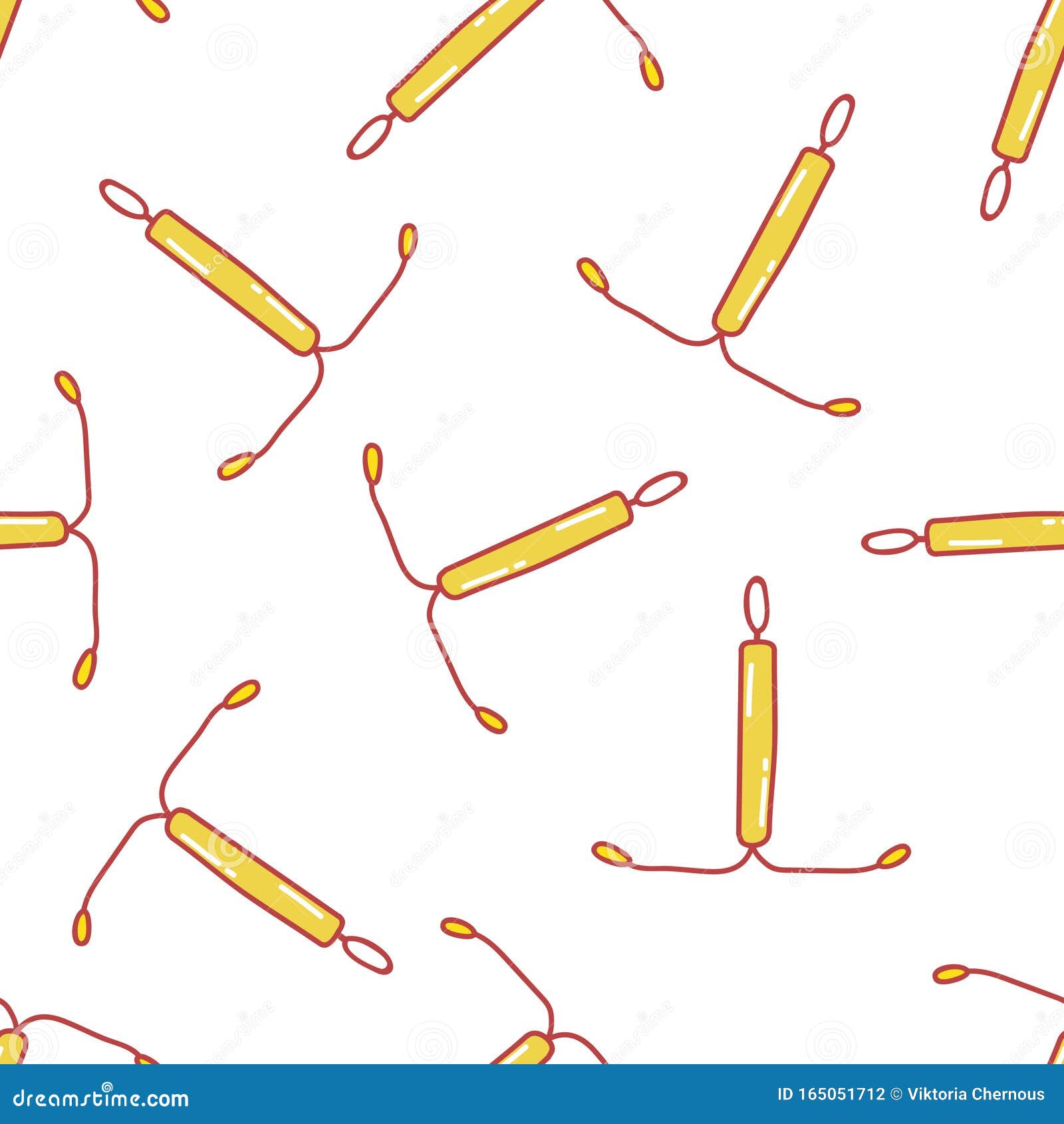 Iud Intrauterine Device Vector Cartoon | CartoonDealer.com #231490480