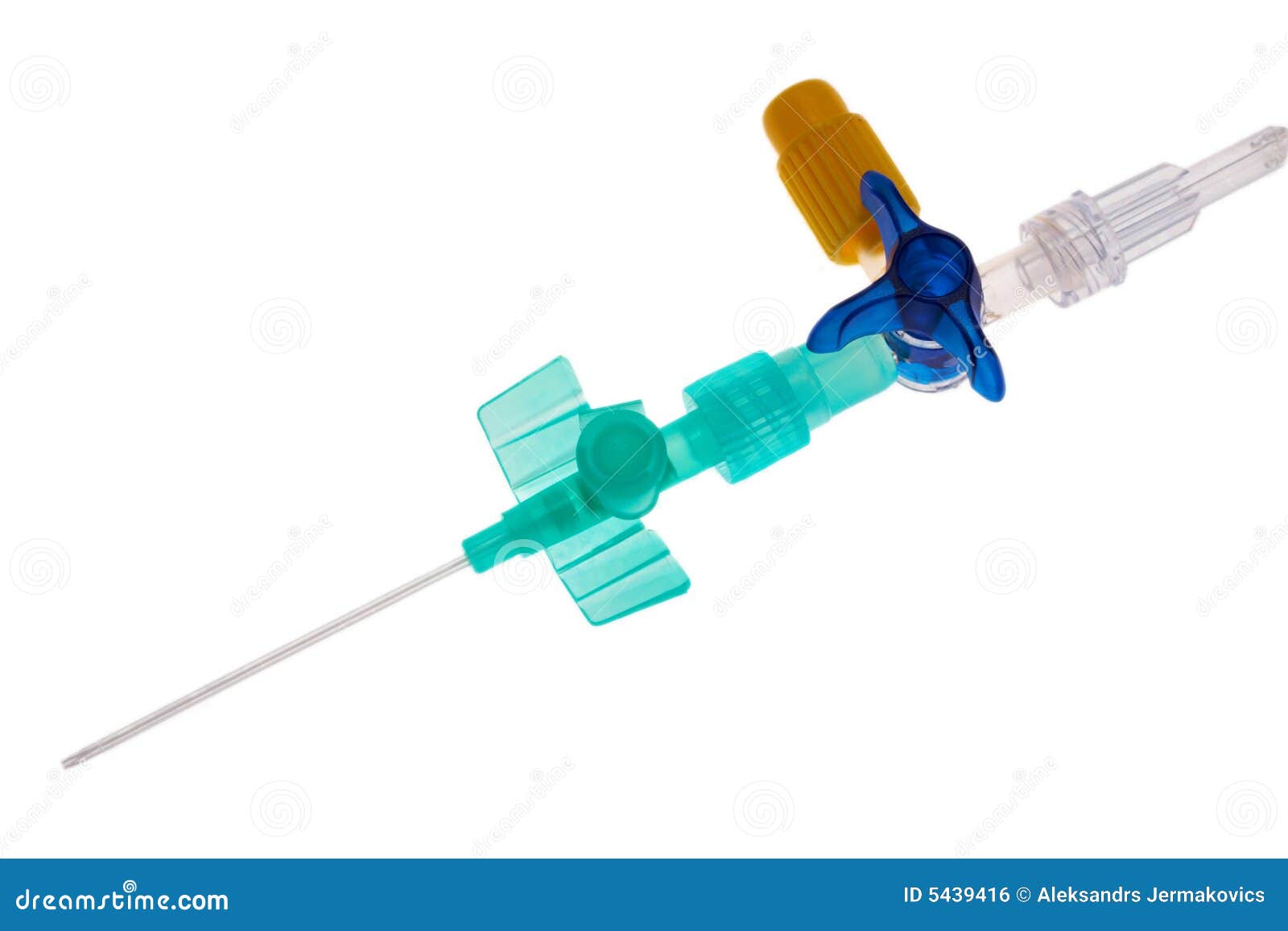 Intraveneus systeem stock foto. Image of product, geneeskunde - 5439416