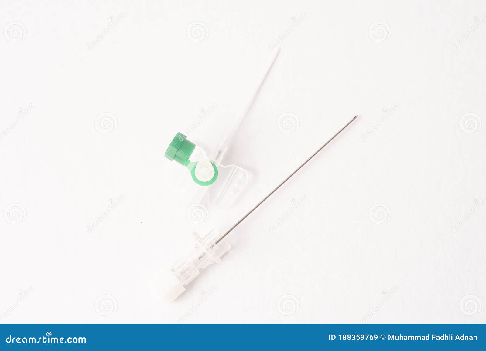 Intravenous Cannula or Branula Isolated Stock Image - Image of healthy ...