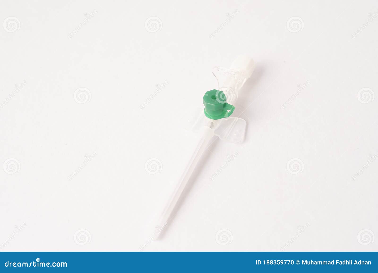 Intravenous Cannula or Branula Isolated Stock Photo - Image of ...