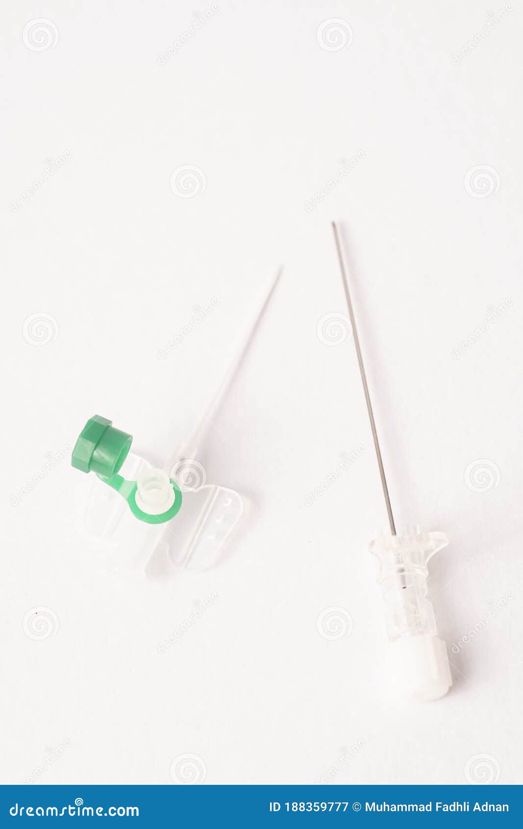 Intravenous Cannula In A Tray. Royalty-Free Stock Image | CartoonDealer ...