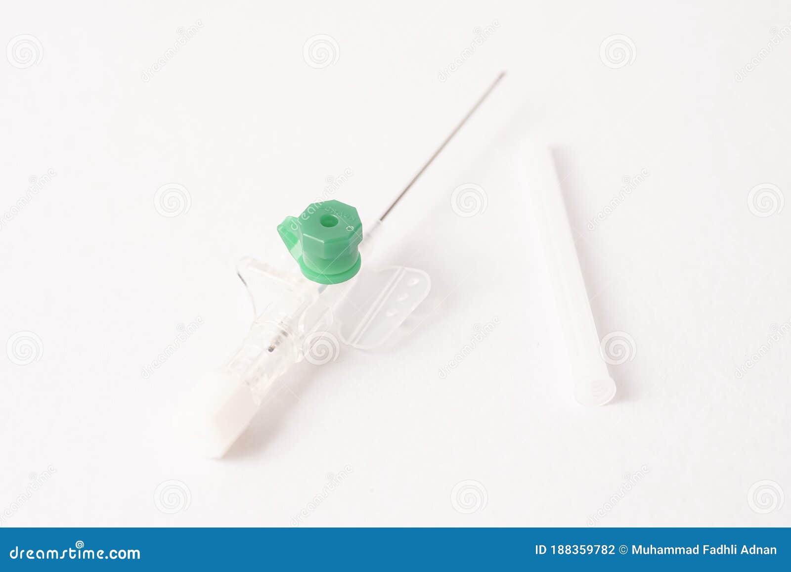 Intravenous Cannula In A Tray. Royalty-Free Stock Image | CartoonDealer ...