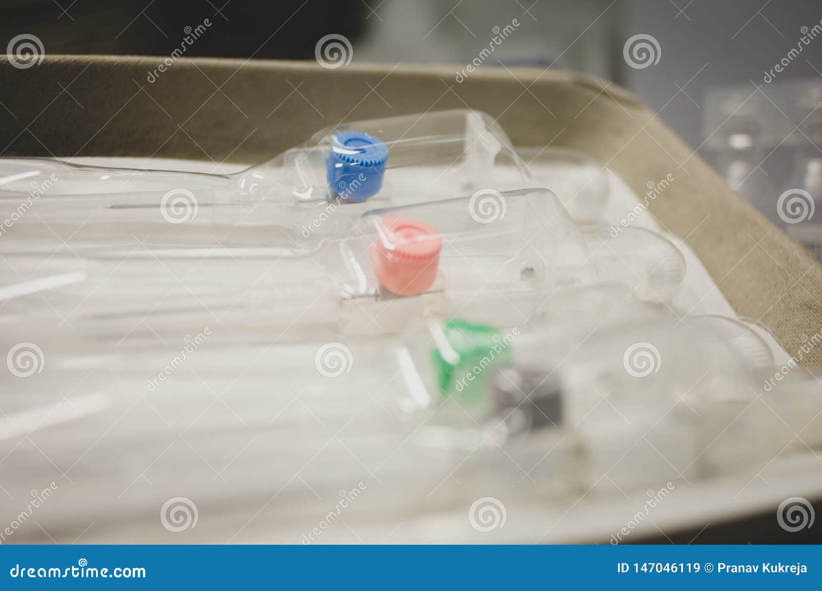 Intravenous Cannula In A Tray. Royalty-Free Stock Image | CartoonDealer ...