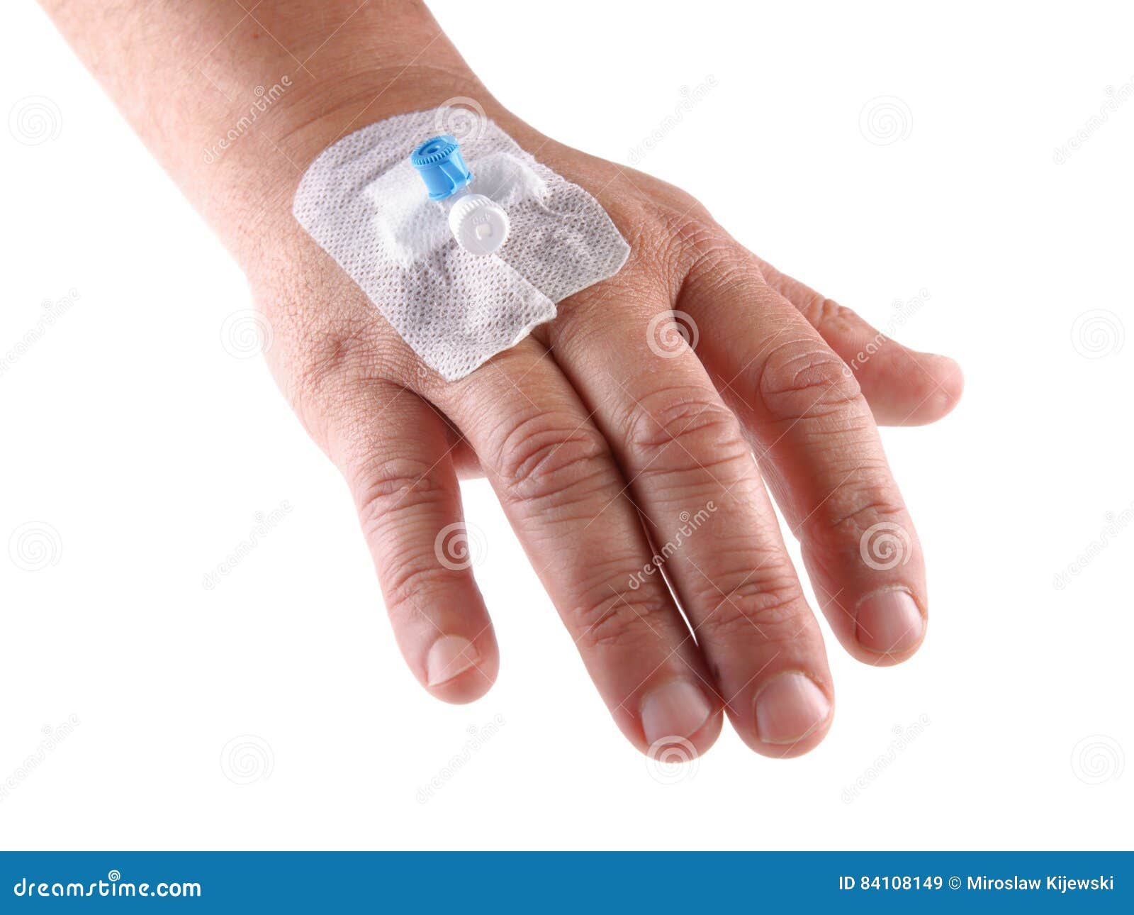 Intravenous Cannula In A Tray. Royalty-Free Stock Image | CartoonDealer ...