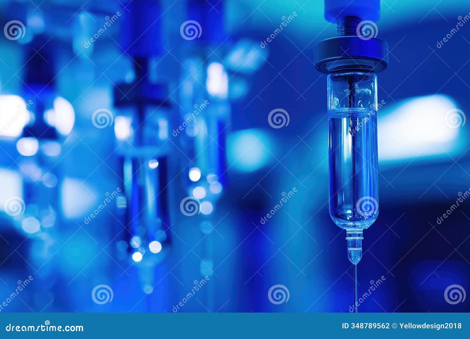 Apparatus For Intravenous Injection Royalty-Free Stock Photo ...