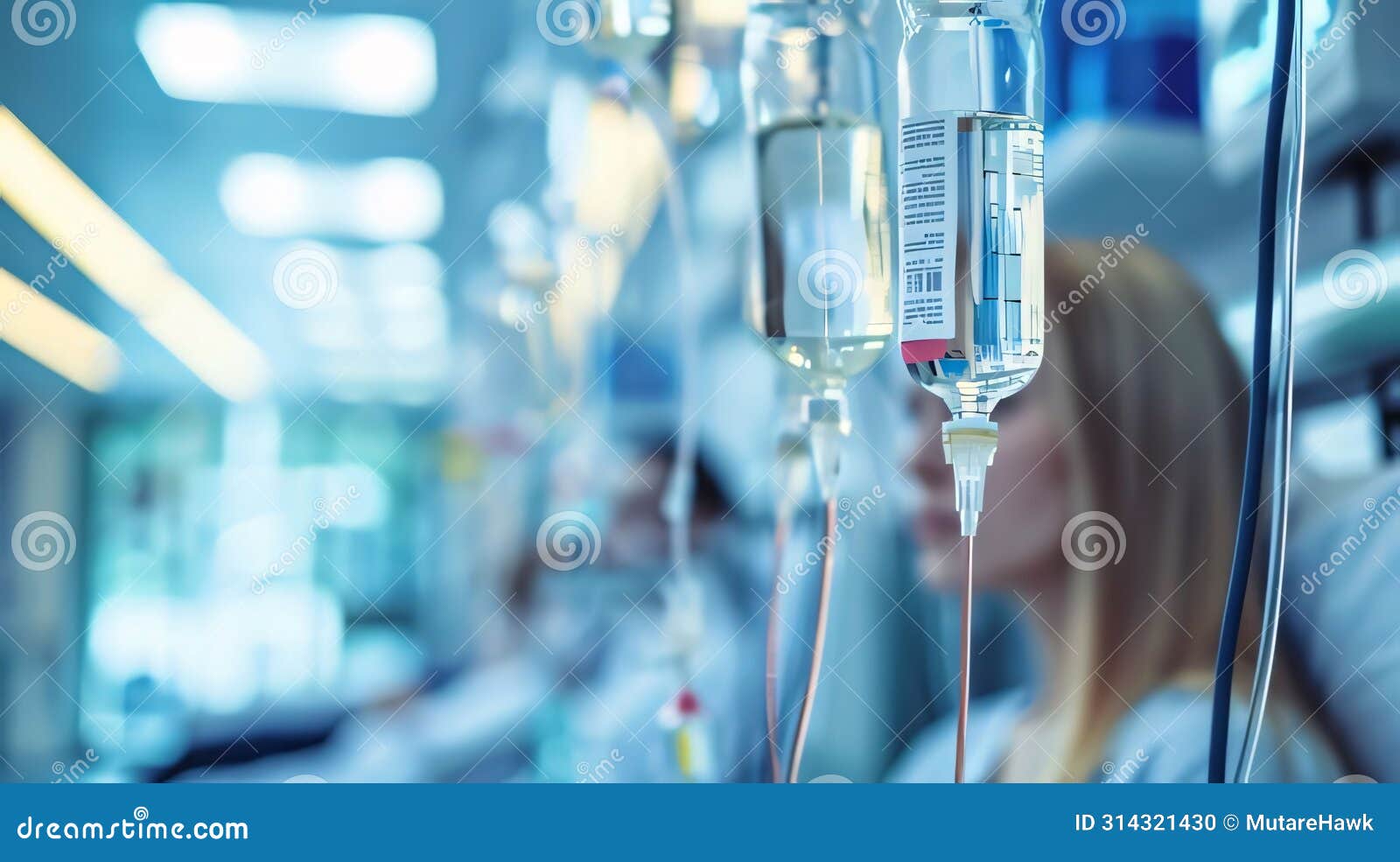 Intravenous Iv Drip Bag Cartoon Vector Illustration | CartoonDealer.com ...