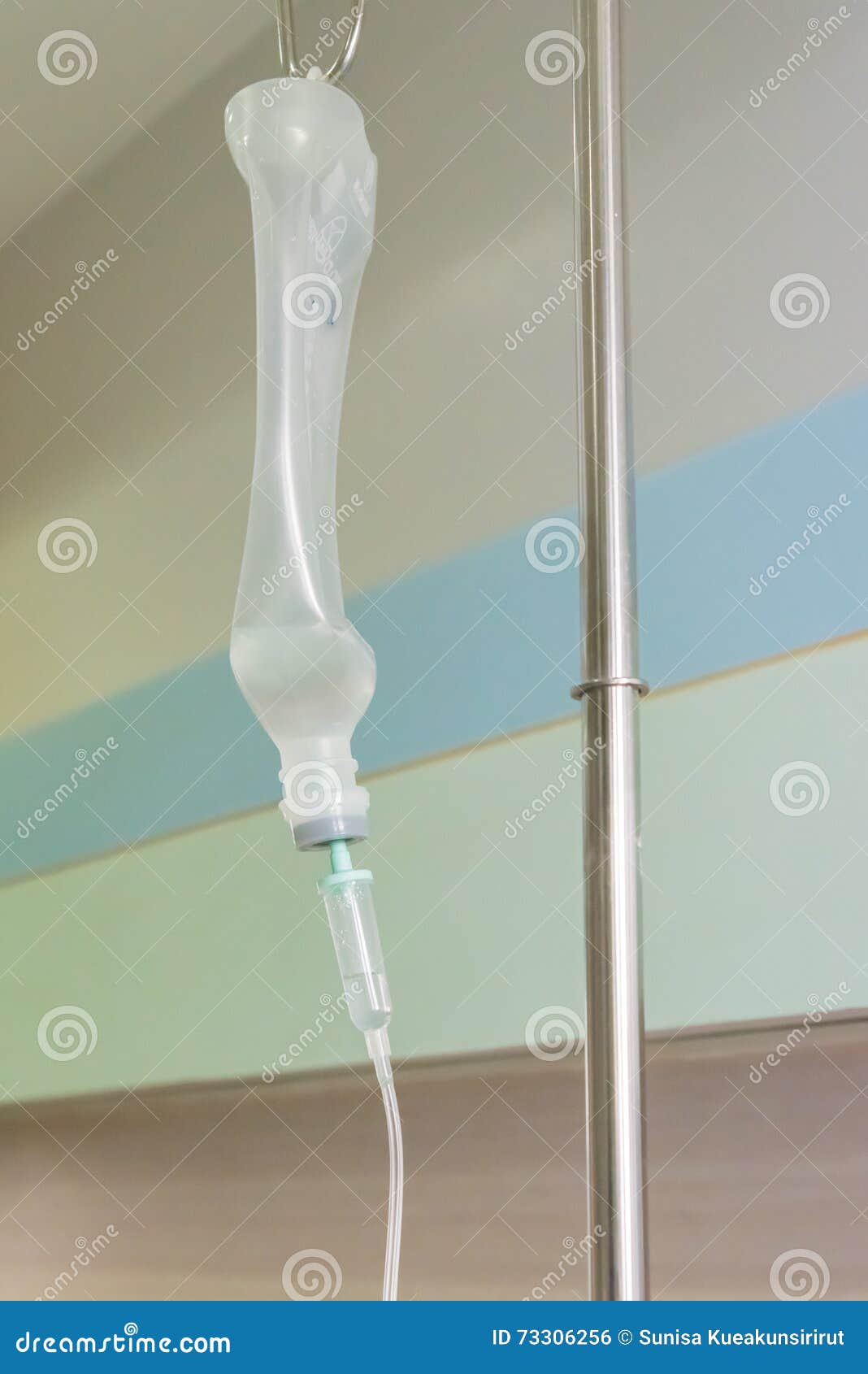 Intravenous Drip Medication in the Hospital Stock Photo - Image of care ...