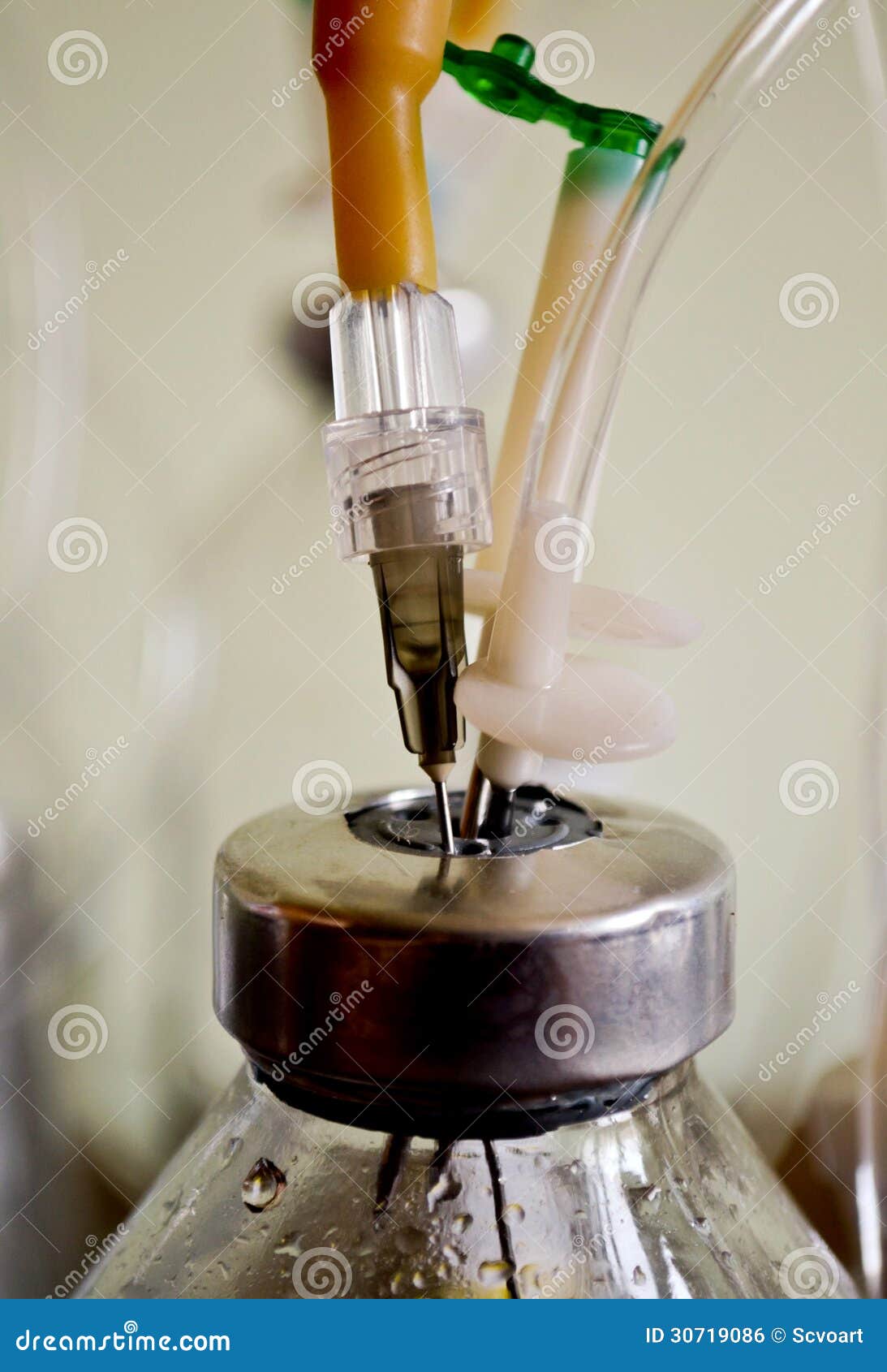 Intravenous dropper stock photo. Image of clinic, injecting - 30719086