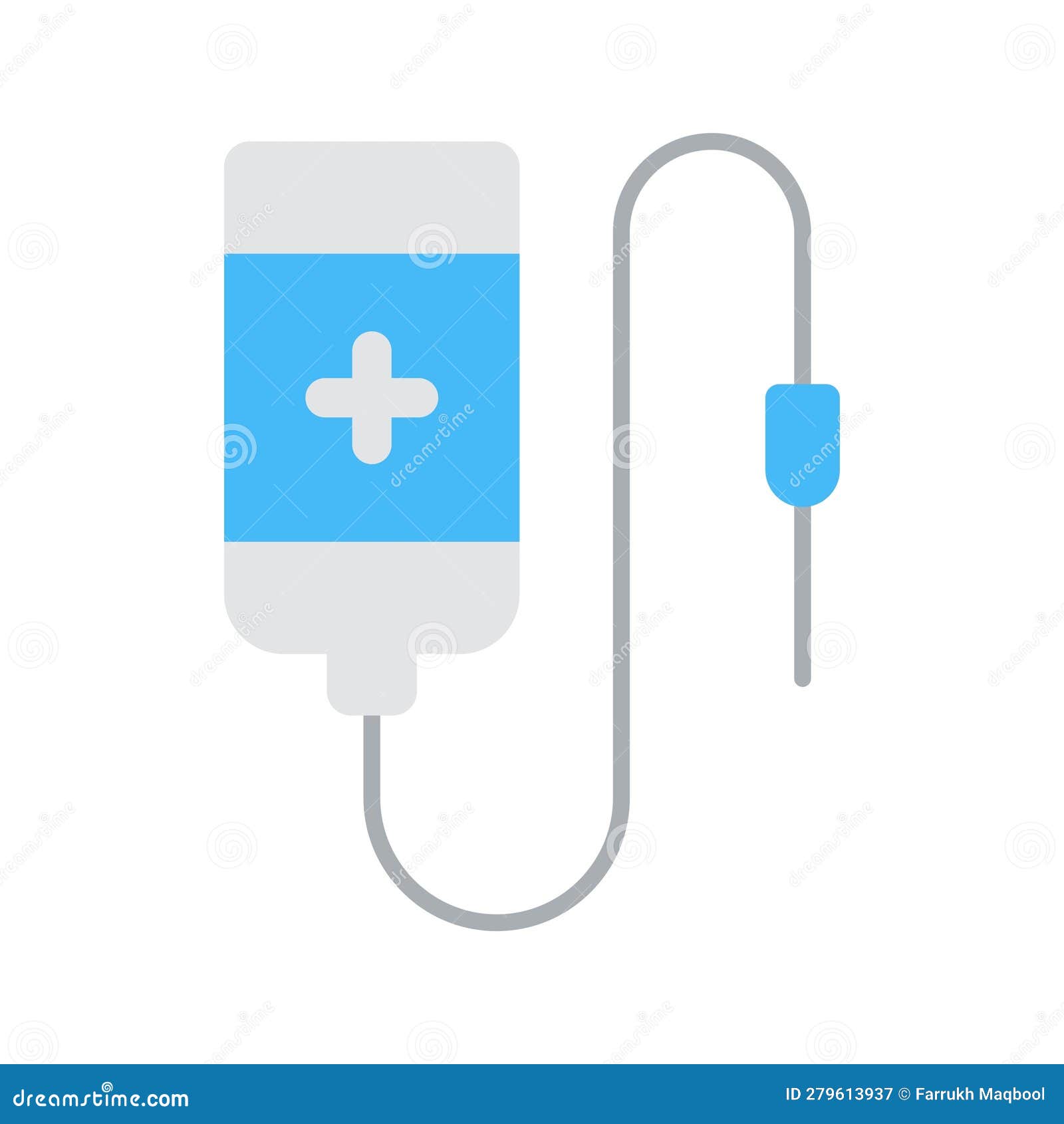 Intravenous Icon Vector Sign And Symbol Isolated On White Background ...
