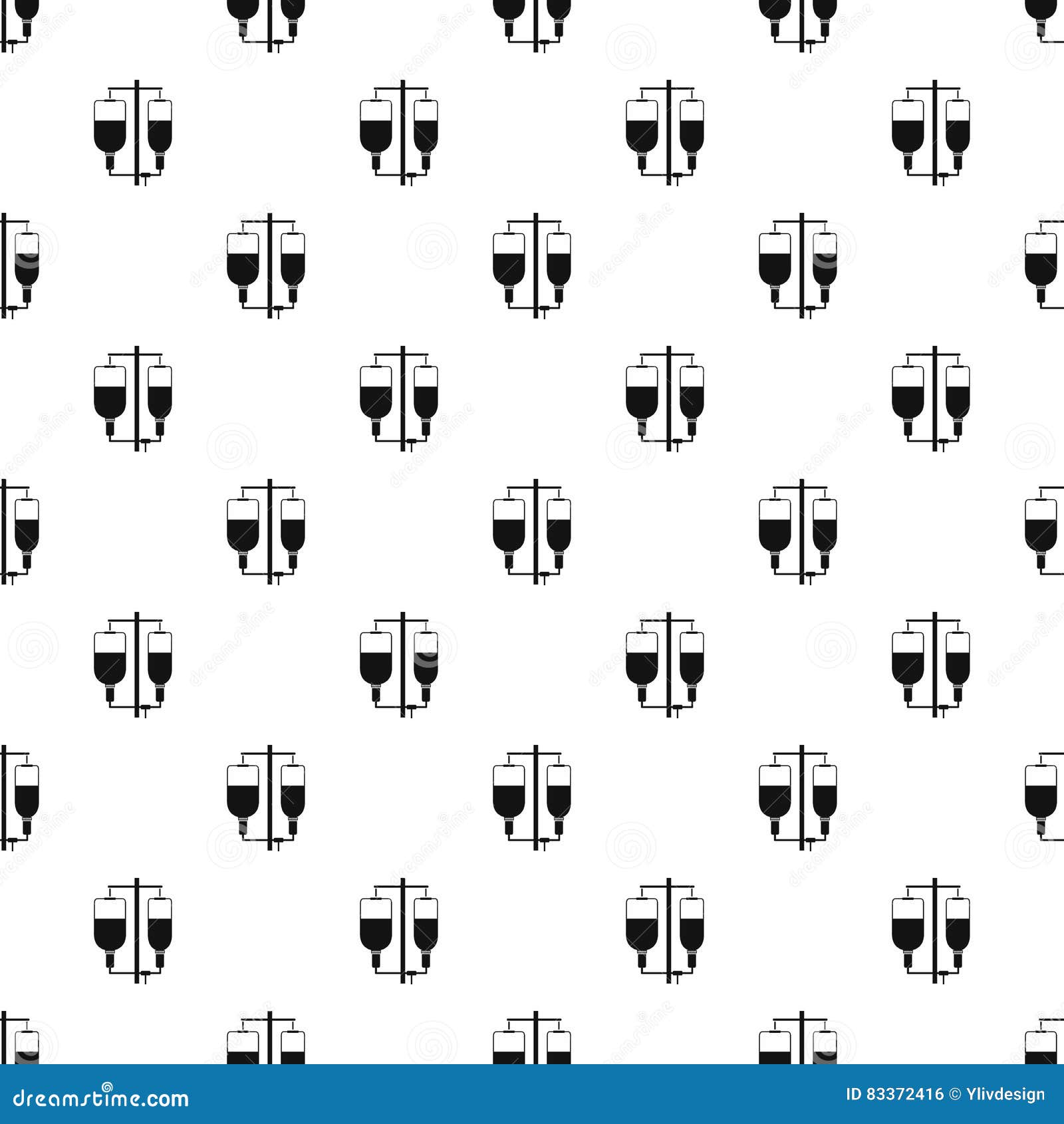 Simple Infusion Circular Icon Vector Illustration | CartoonDealer.com ...