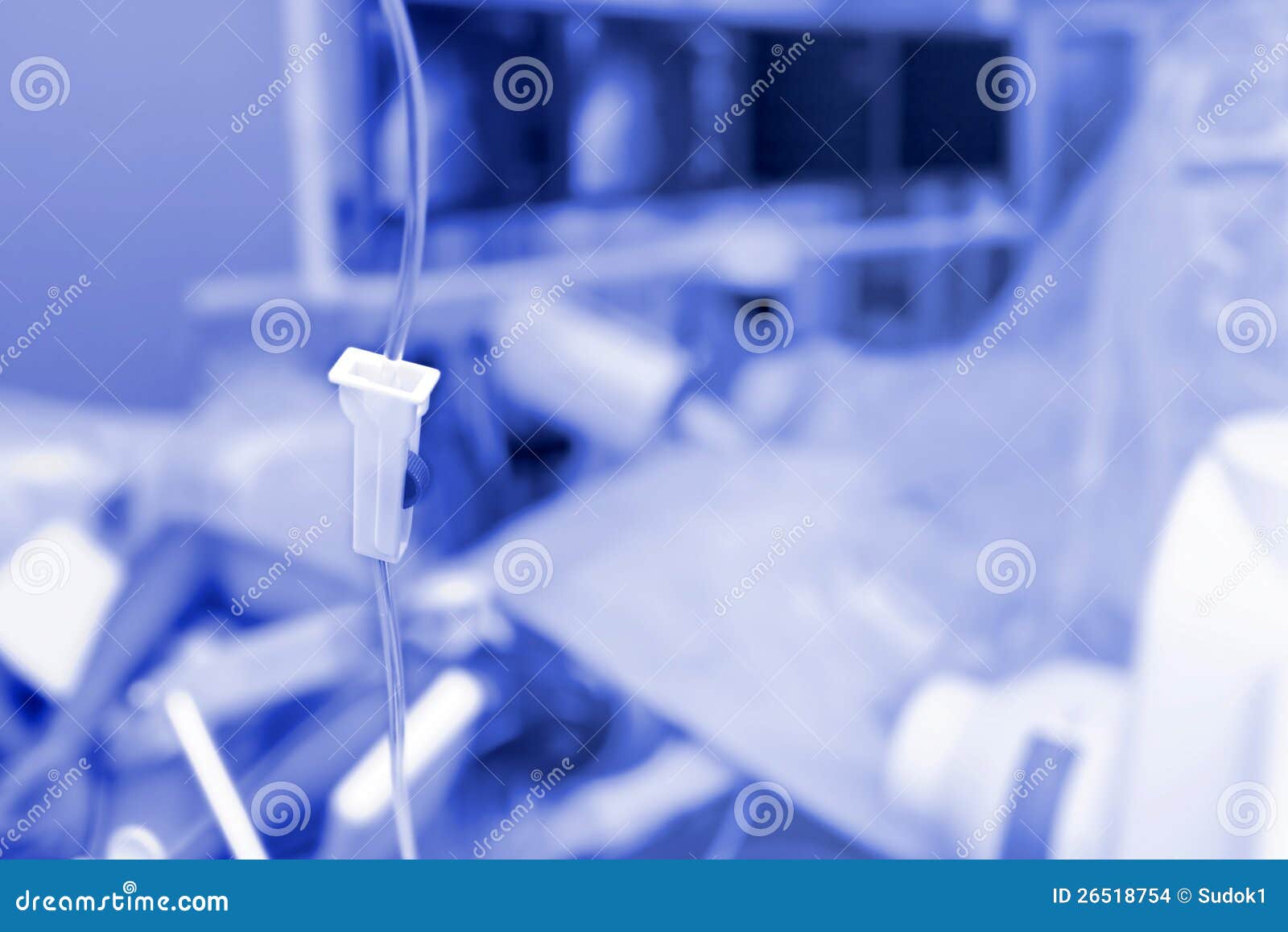 Intravenous Infusion System in X-ray Unit Stock Photo - Image of ...