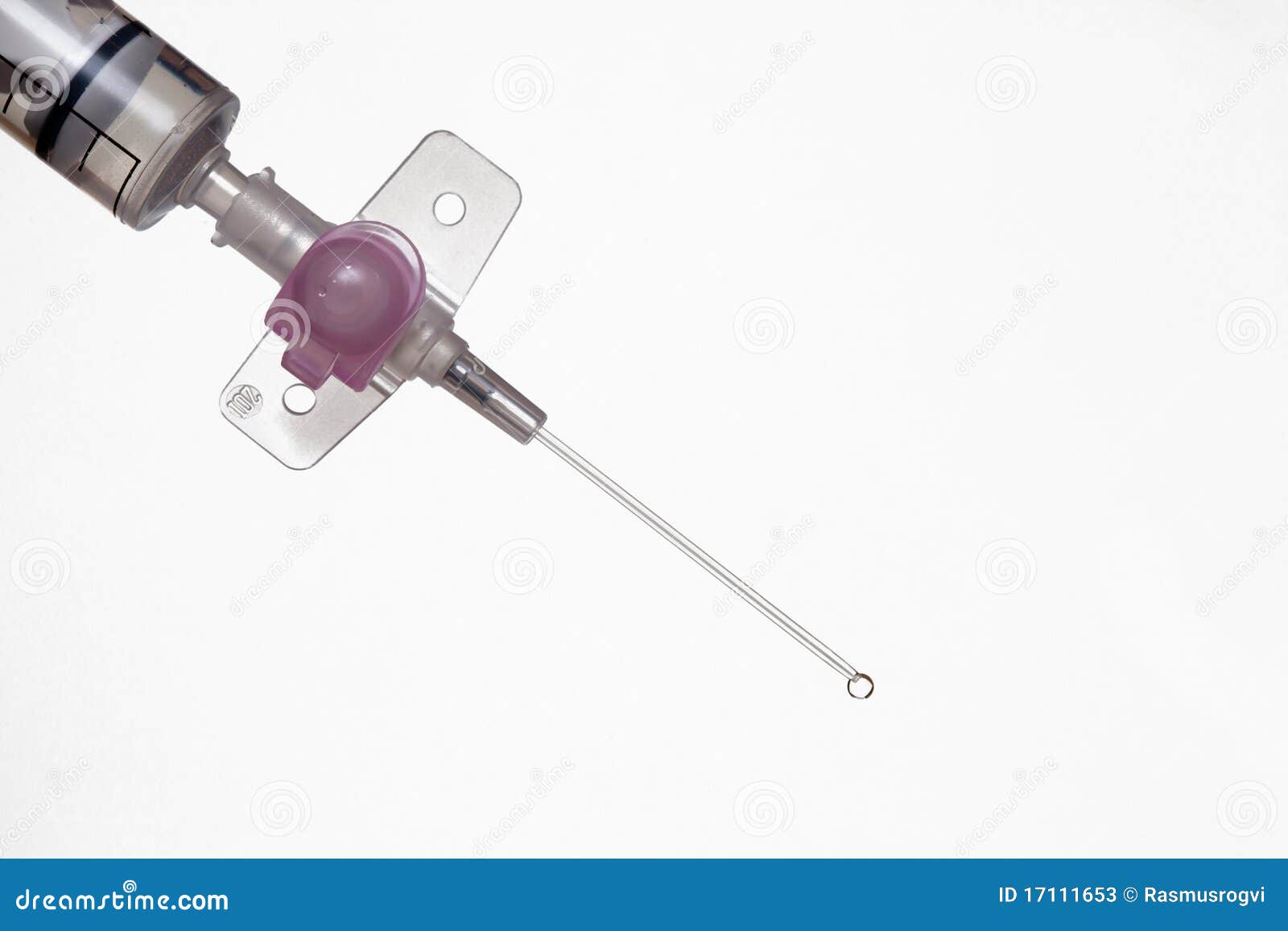 Intravenous (IV) Line with Droplet Stock Image - Image of medicine ...