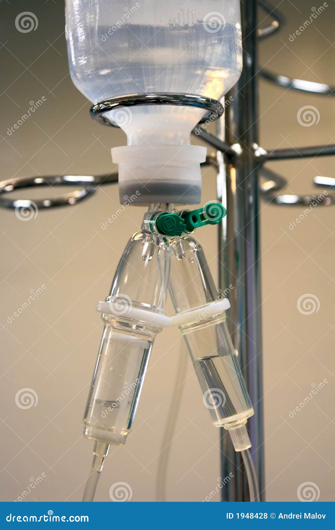 Intravenous Transfusion in Emergency Room Stock Photo - Image of ...