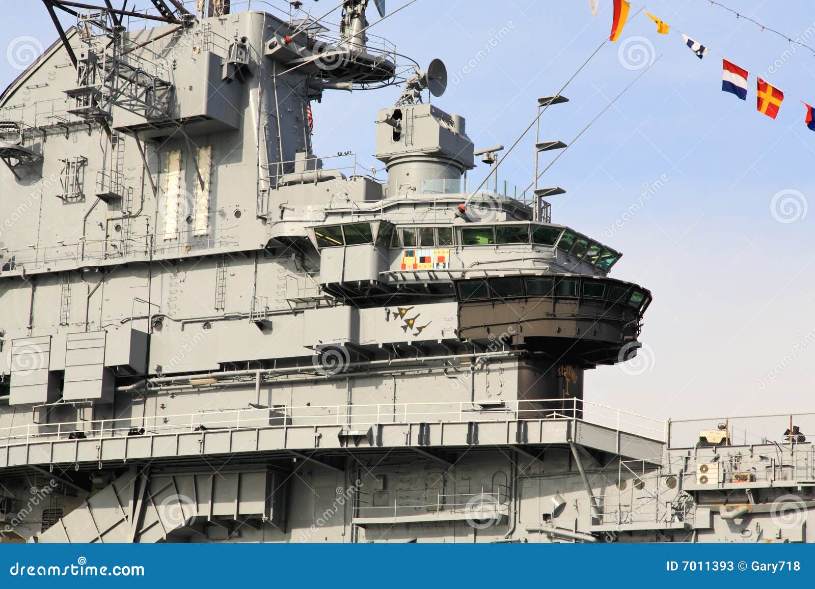 The Intrepid Museum in Manhattan Stock Image - Image of concorde, force ...