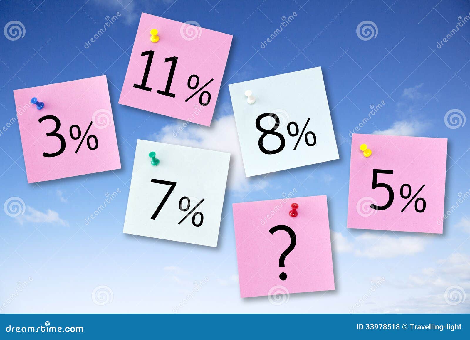 Intresse Rate Concept arkivfoto. Bild av fläck, intresse - 33978518