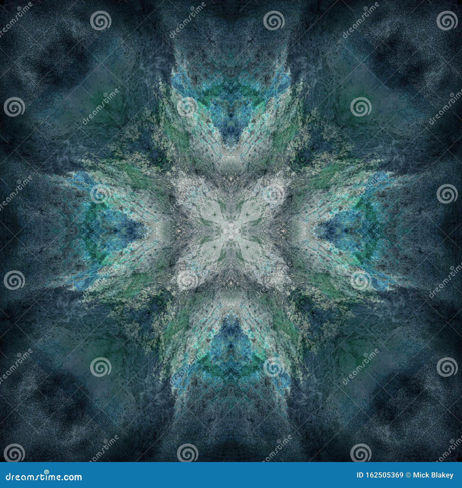 Intricate Abstract Design Image, Created from One of My Photographs of ...