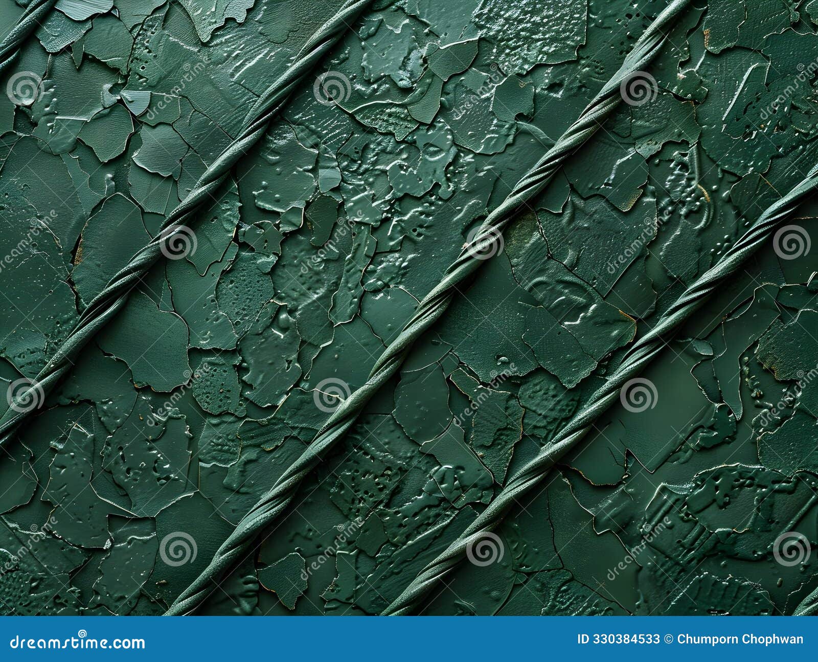 Intricate Abstract Green Mosaic Tile Texture with Minimalist Industrial ...