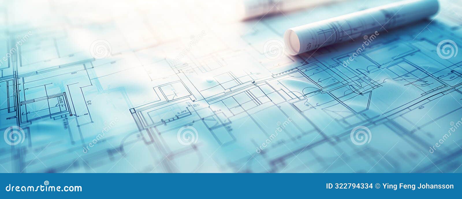 Intricate Architectural Plans, Revealing a Complex Web of Geometric ...