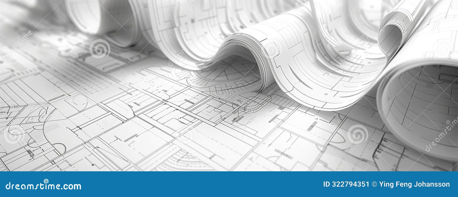 Set Of Architectural Plans Trees Isolated On White Background. Bushes ...