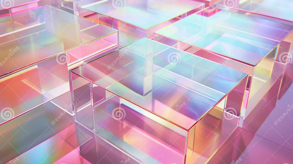 An Intricate Array of Angular, Mirror-like Surfaces Reflect and ...