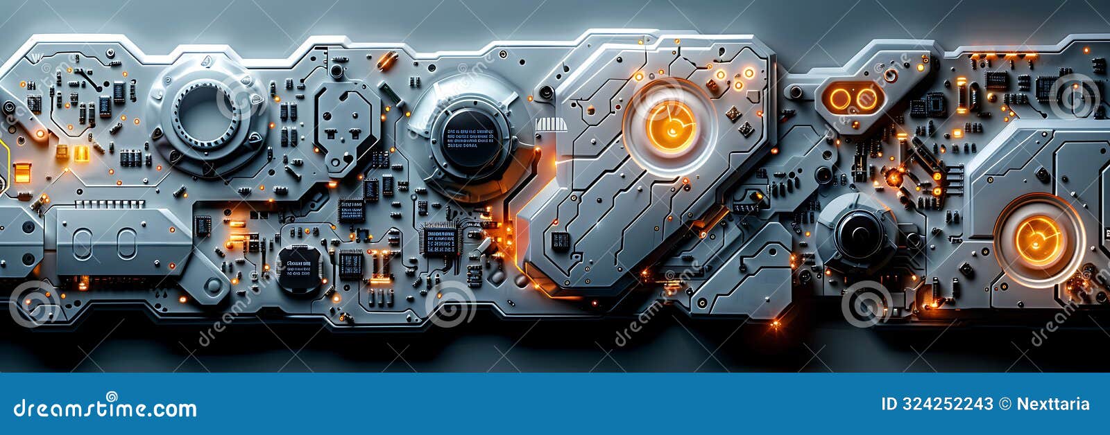 Synergy Circuit Array: AI & Robotics Collaboration in a Minimalist ...