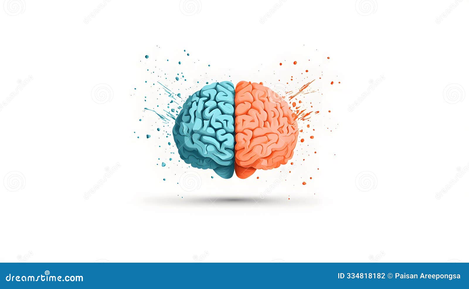 The Intricate Balance between Creativity and Logic in the Human Brain ...