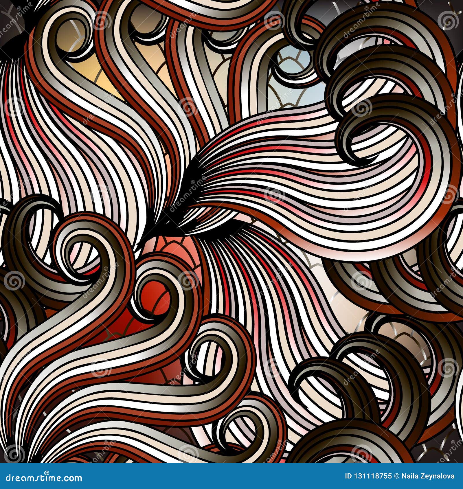 Intricate Beautiful Floral 3d Vector Seamless Pattern. Ornamental ... Intricate Beautiful Floral 3d Vector Seamless Pattern. Ornamental ...