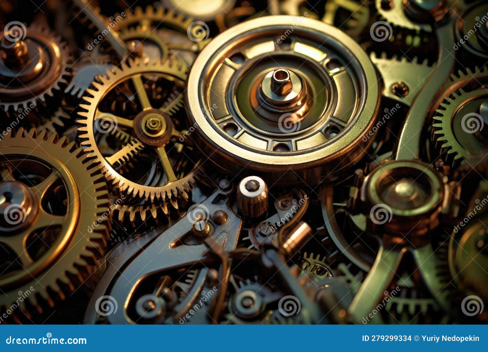 The Combination of Mechanical Textures and Atmospheric Tones ...