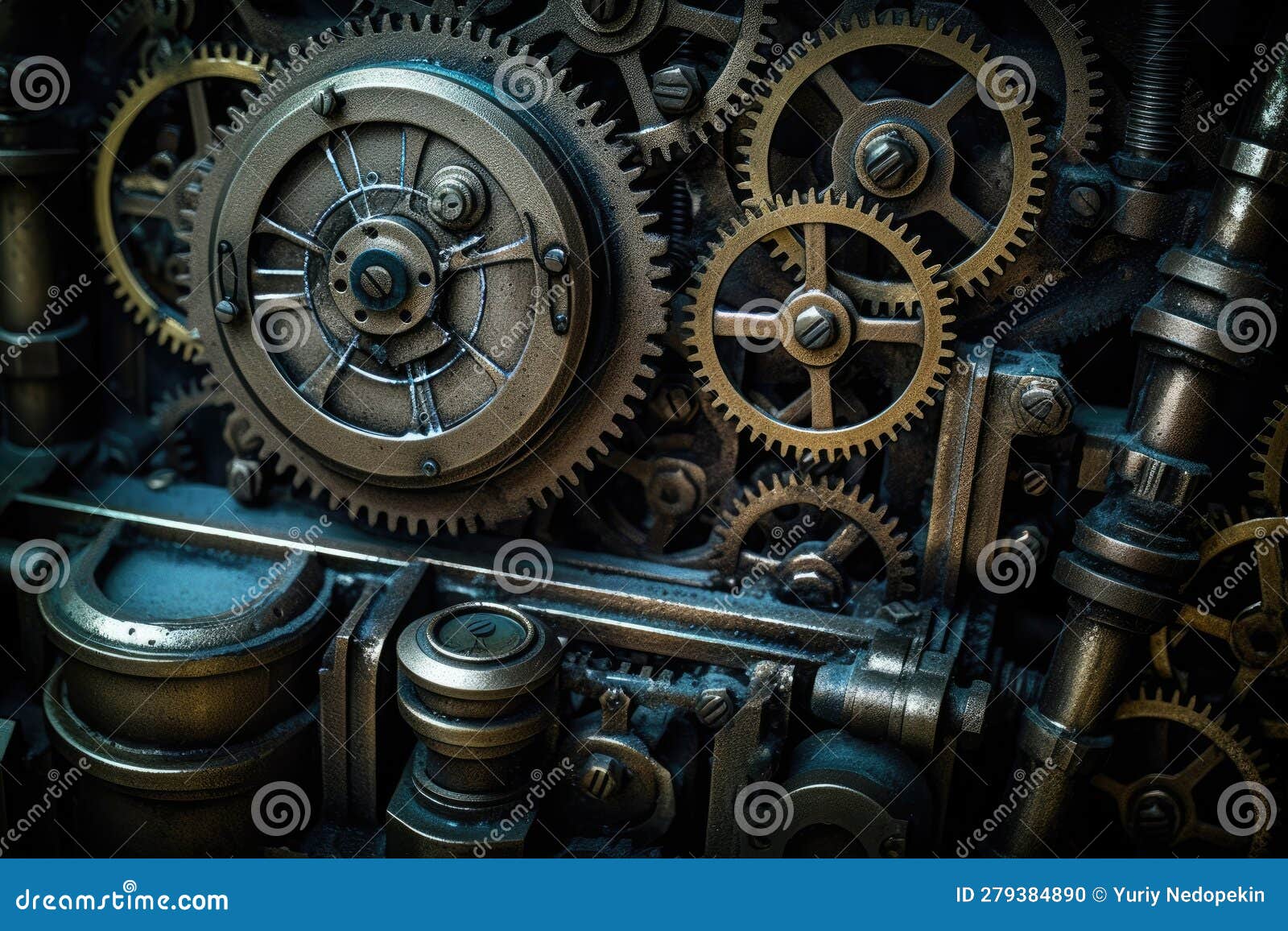 The Combination of Mechanical Textures and Atmospheric Tones ...