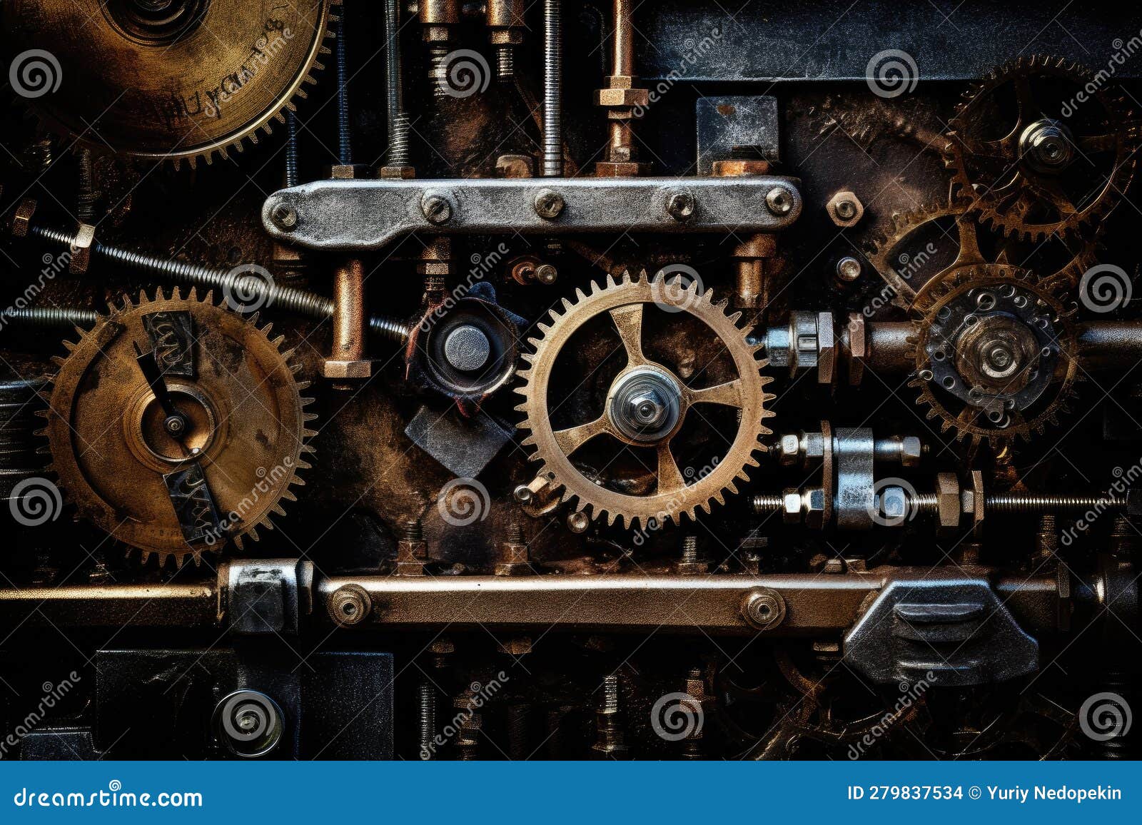 The Combination of Mechanical Textures and Atmospheric Tones ...