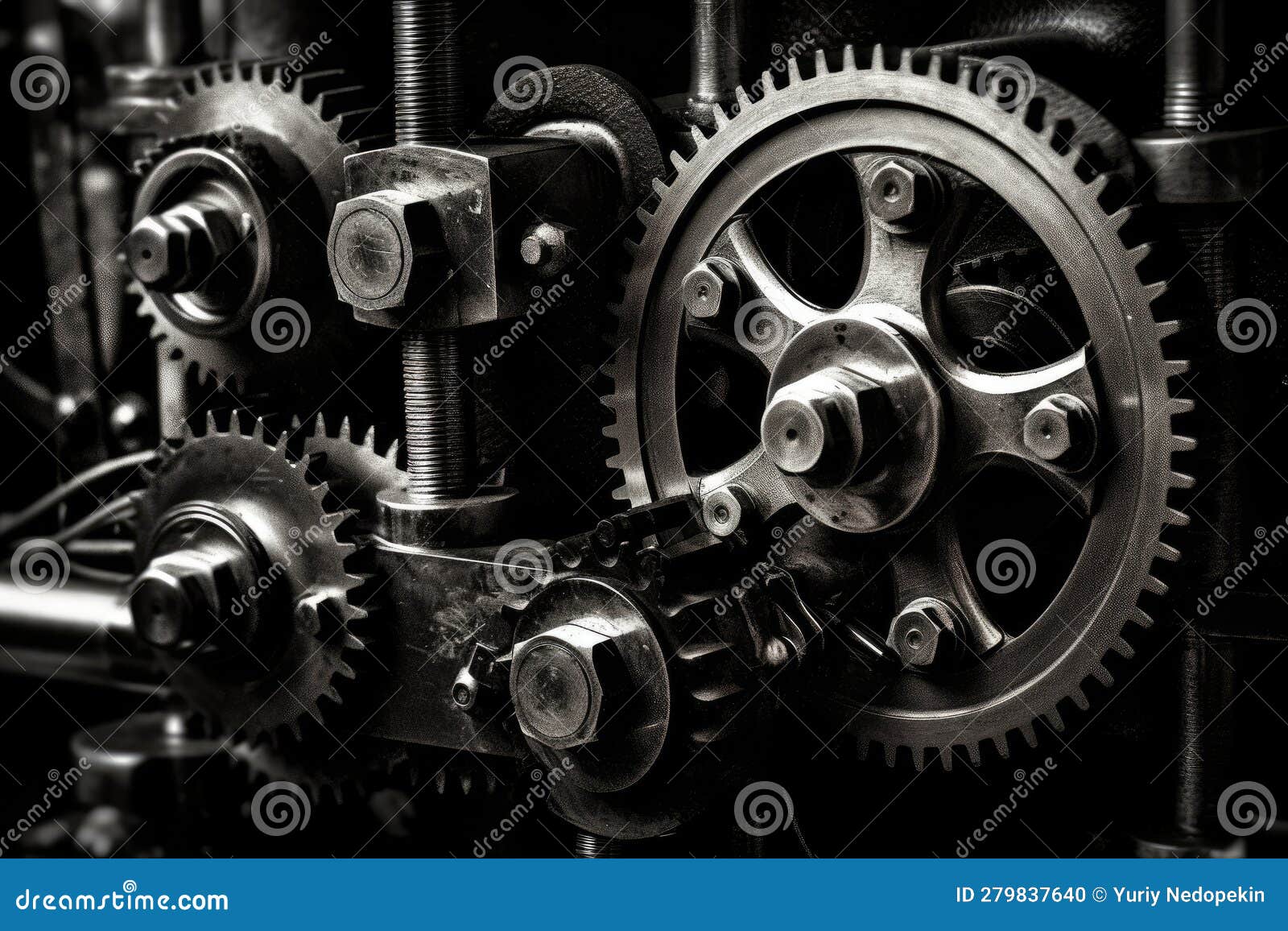 The Combination of Mechanical Textures and Atmospheric Tones ...