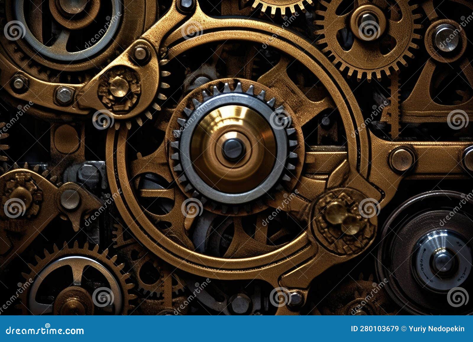 The Combination of Mechanical Textures and Atmospheric Tones ...