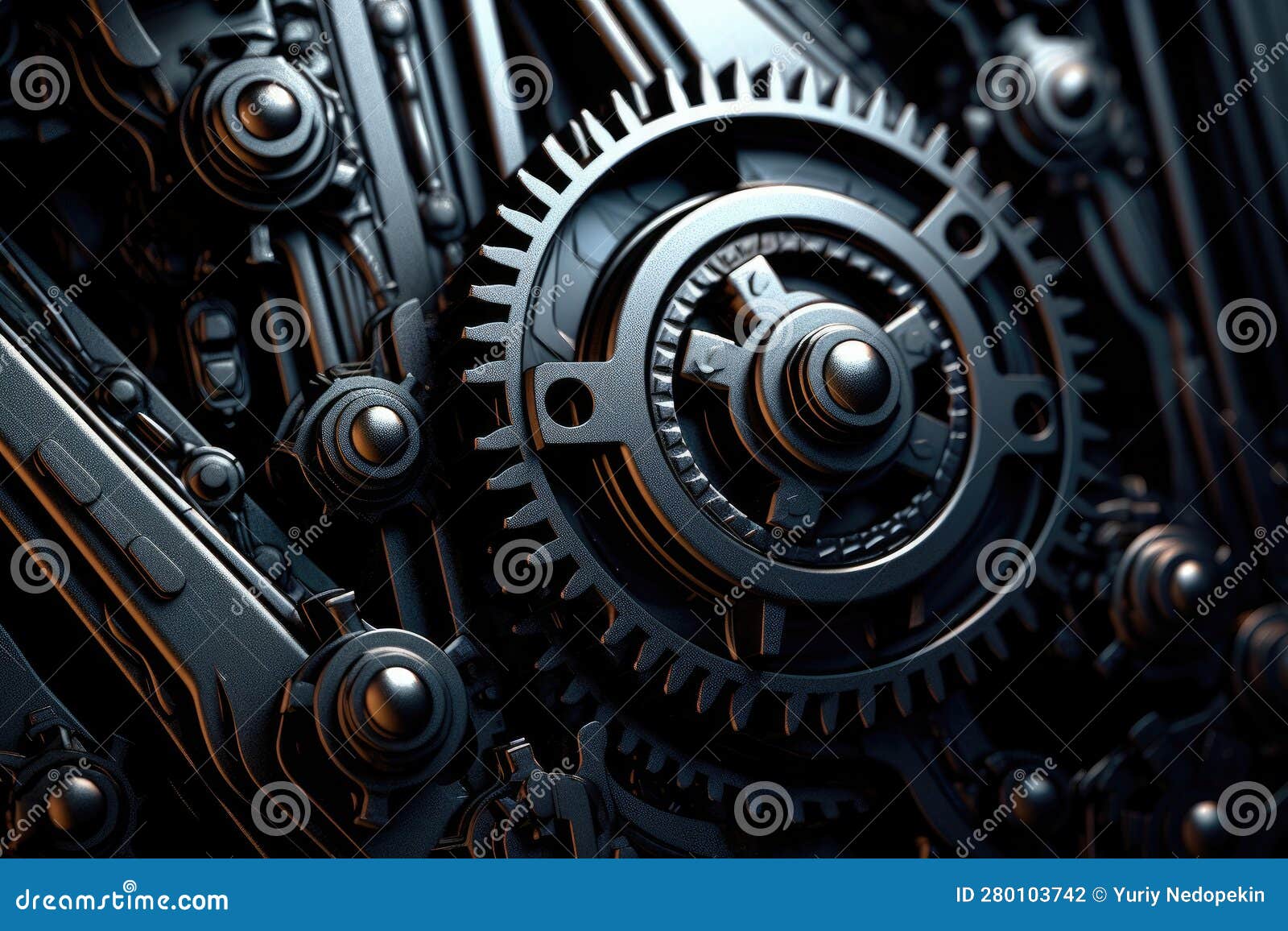 The Combination of Mechanical Textures and Atmospheric Tones ...