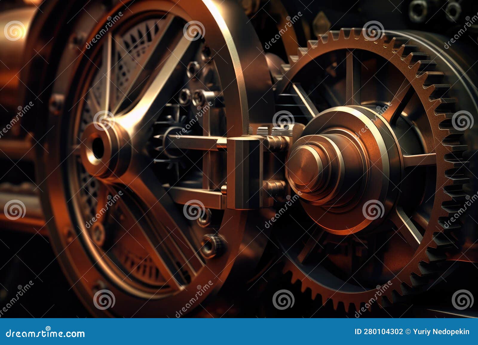 The Combination of Mechanical Textures and Atmospheric Tones ...