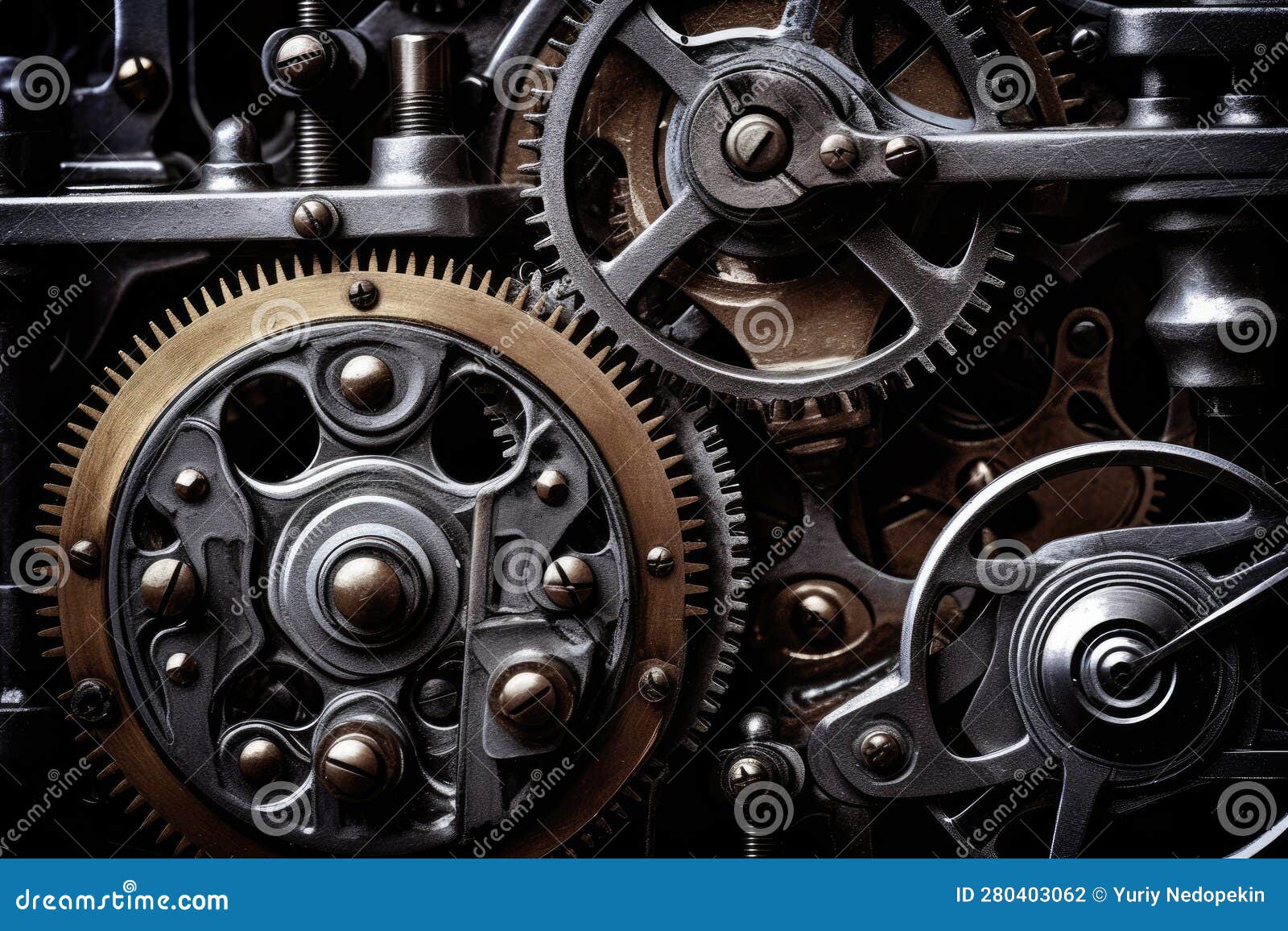 The Combination of Mechanical Textures and Atmospheric Tones ...