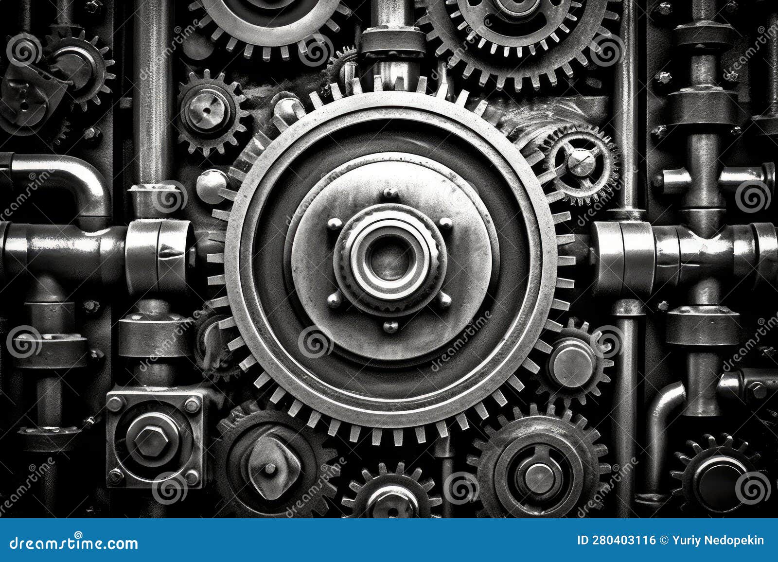 The Combination of Mechanical Textures and Atmospheric Tones ...