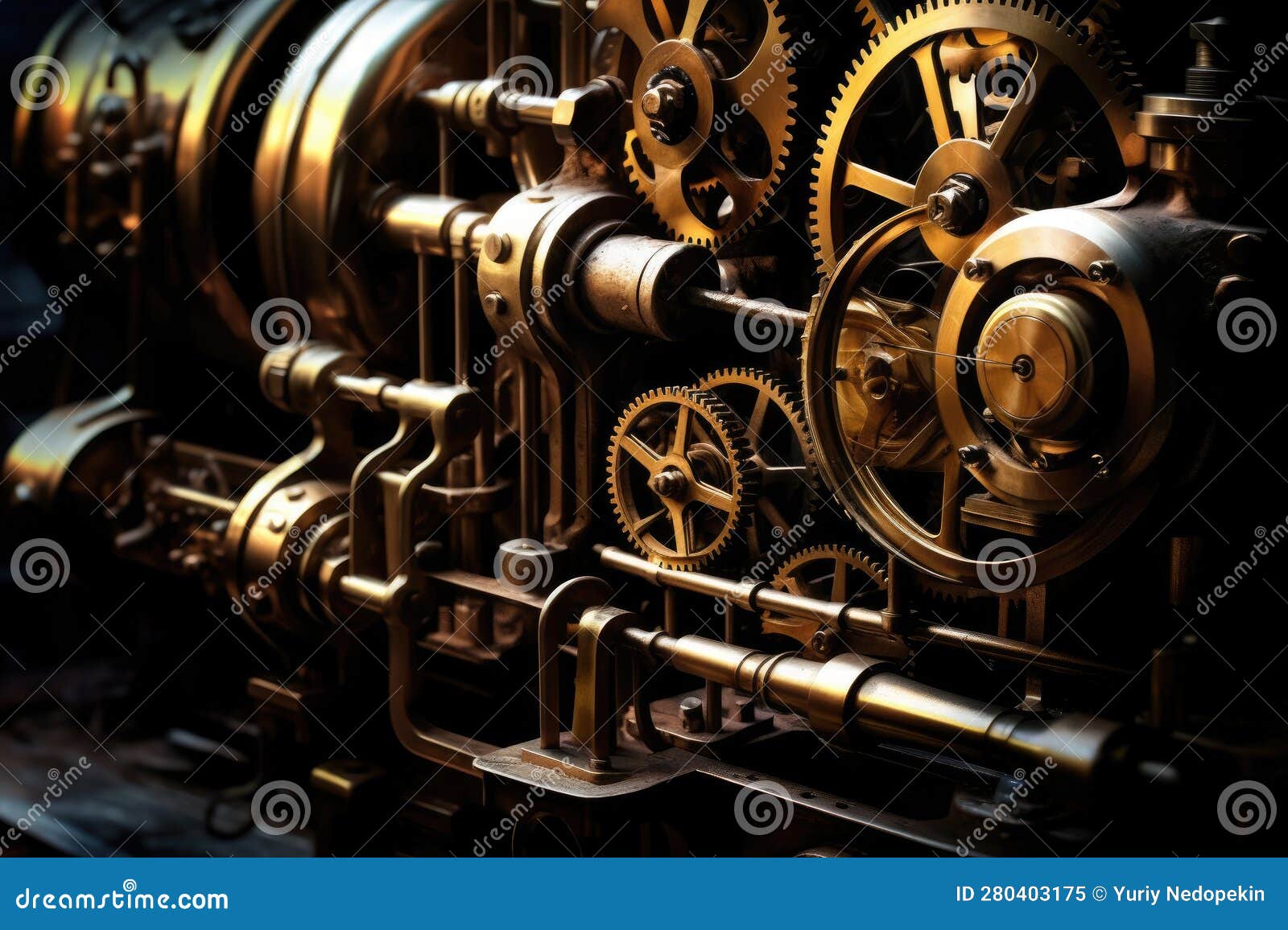 The Combination of Mechanical Textures and Atmospheric Tones ...