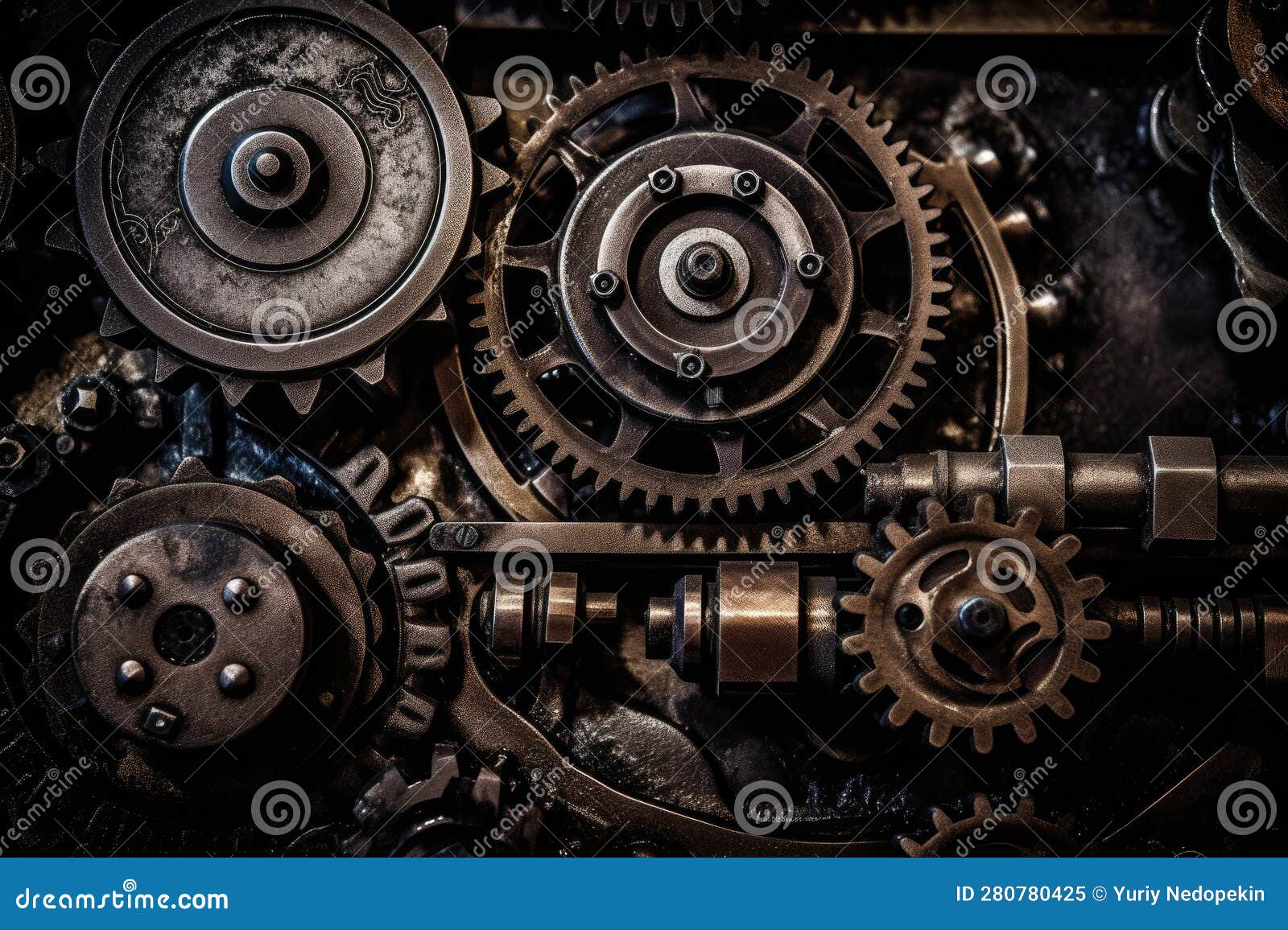 The Combination of Mechanical Textures and Atmospheric Tones ...