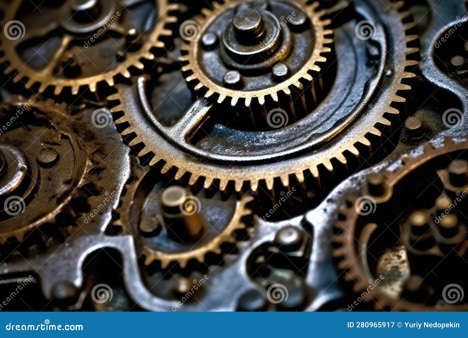 The Combination of Mechanical Textures and Atmospheric Tones ...