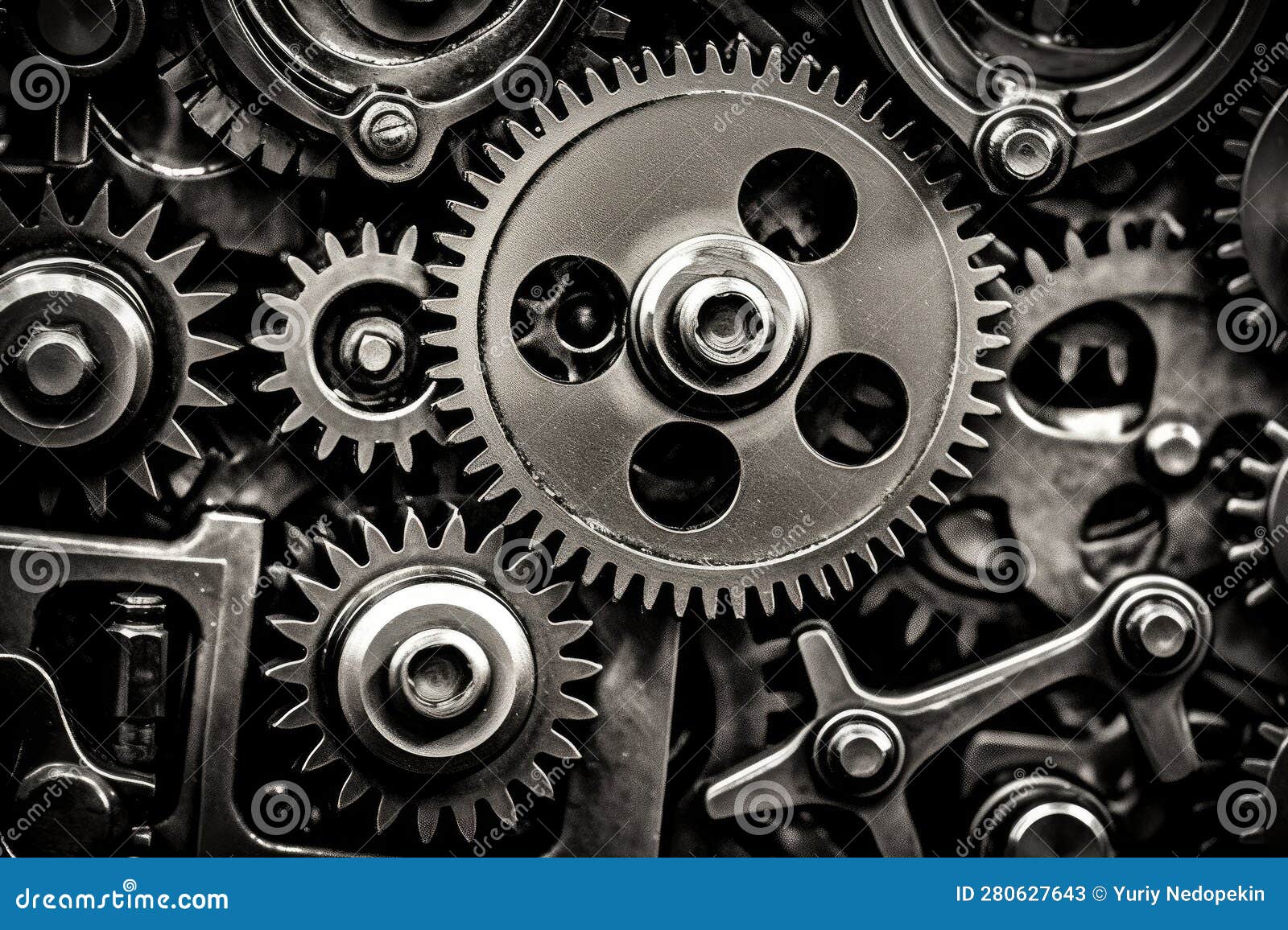 The Combination of Mechanical Textures and Atmospheric Tones ...