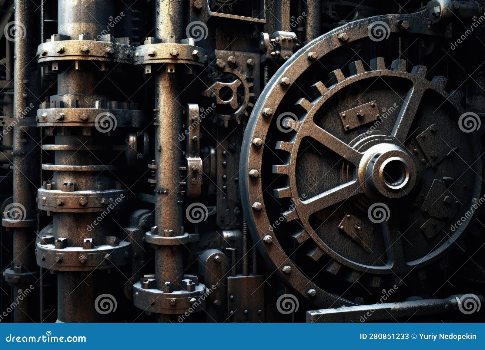 The Combination of Mechanical Textures and Atmospheric Tones ...