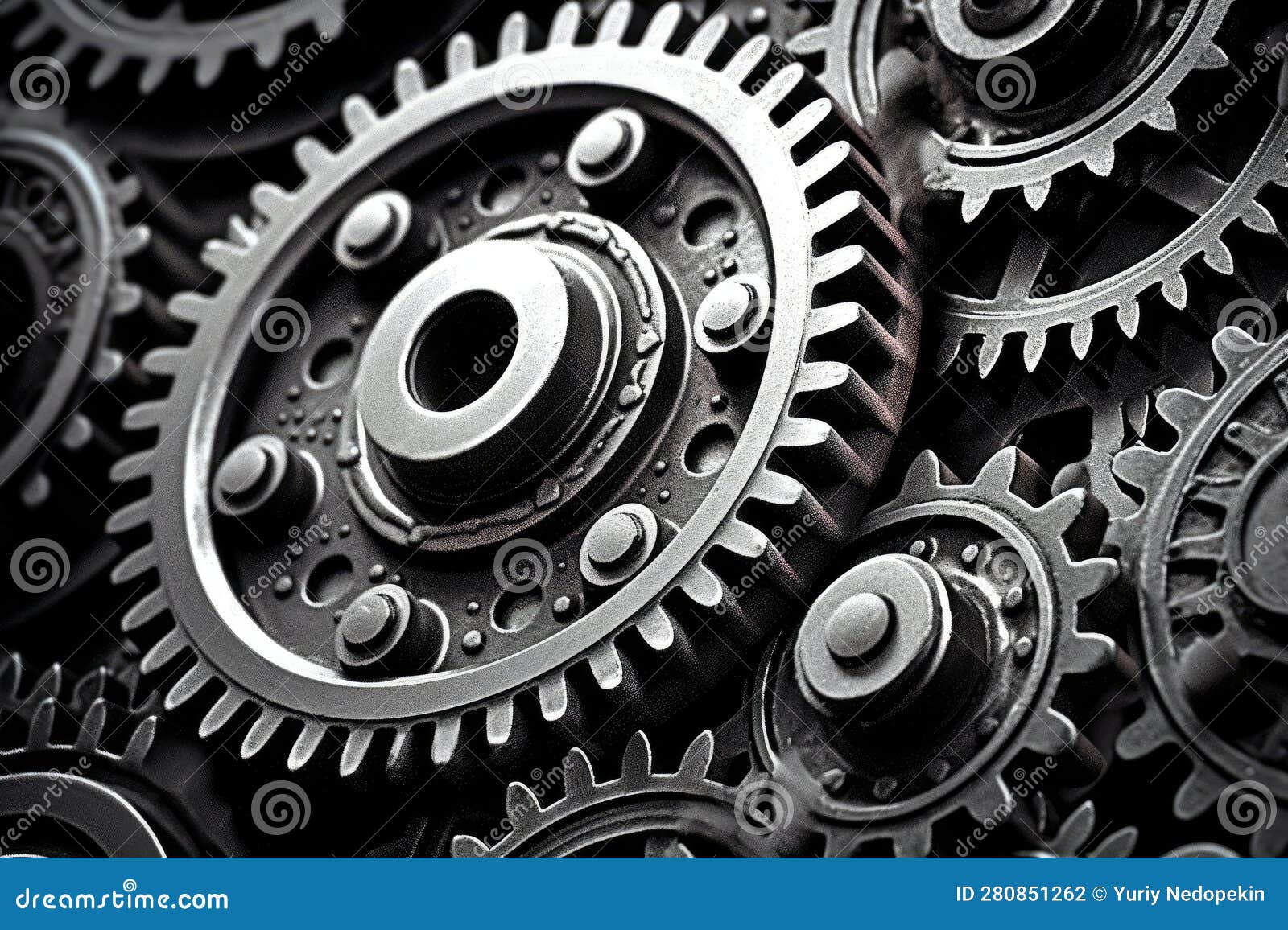 The Combination of Mechanical Textures and Atmospheric Tones ...