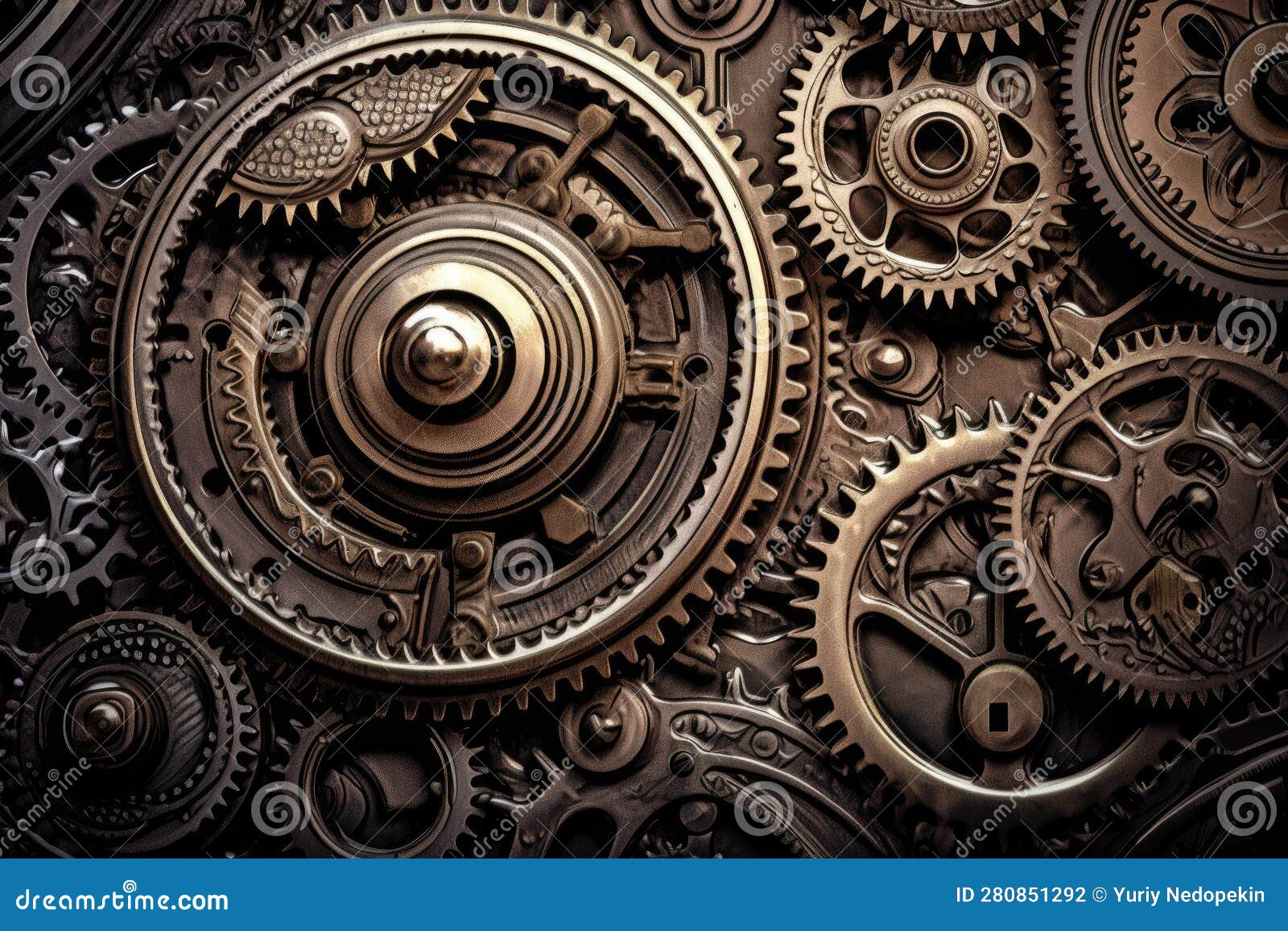 The Combination of Mechanical Textures and Atmospheric Tones ...