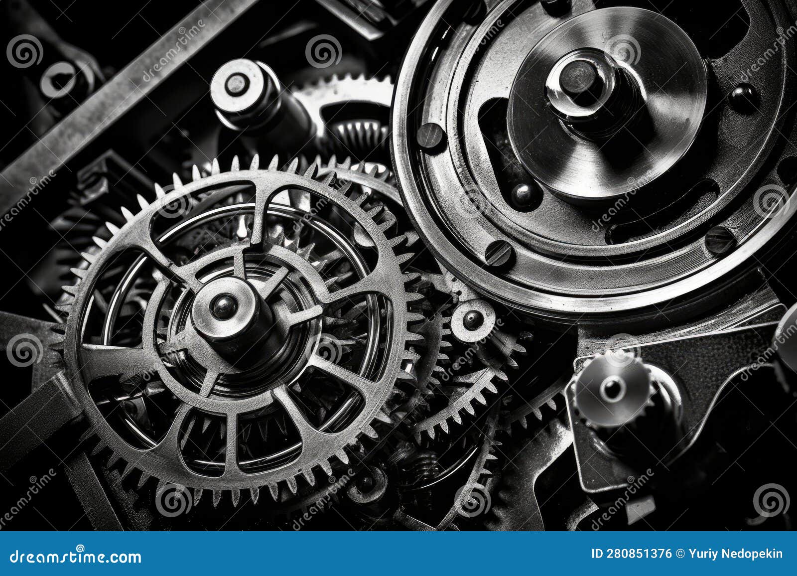 The Combination of Mechanical Textures and Atmospheric Tones ...