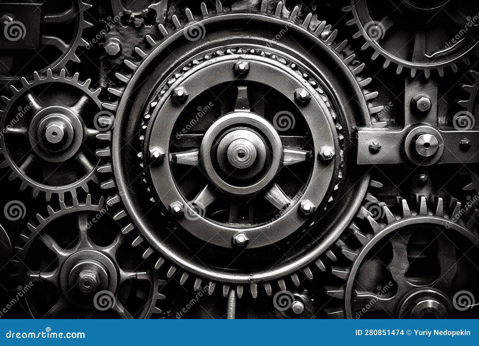 The Combination of Mechanical Textures and Atmospheric Tones ...